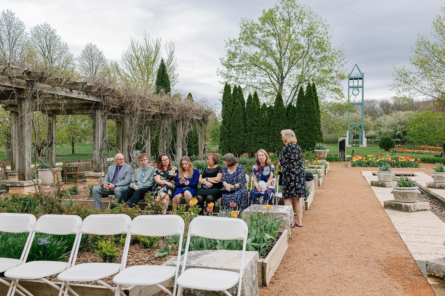 Reiman Gardens Spring Wedding — Des Moines Wedding Photographer