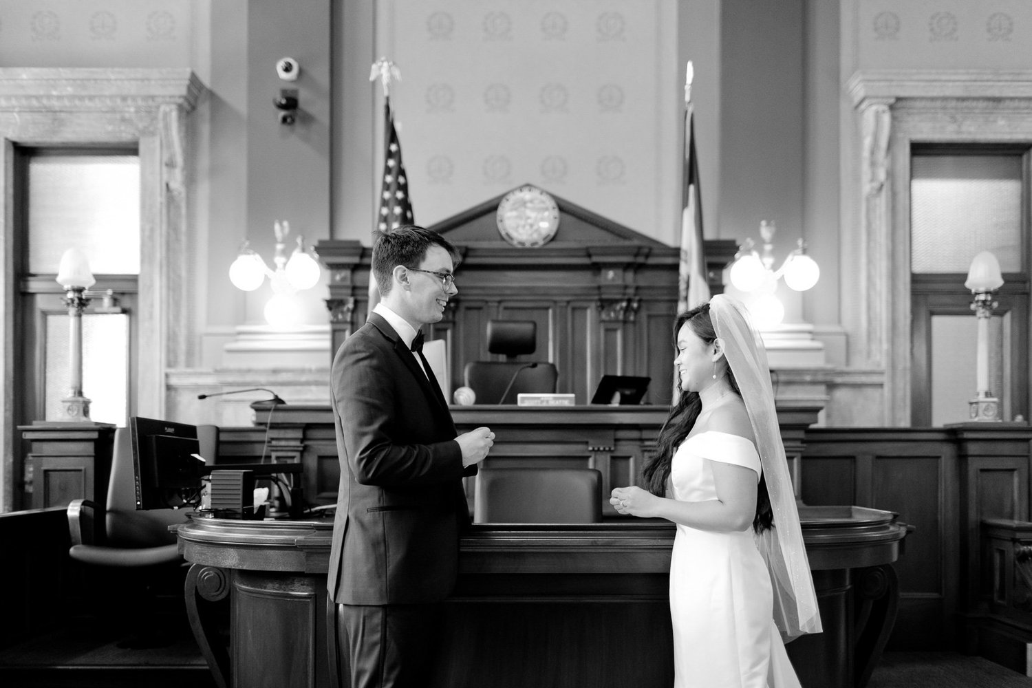 Polk County Courthouse Intimate Wedding + Baci Ceremony — Des Moines Wedding Photographer