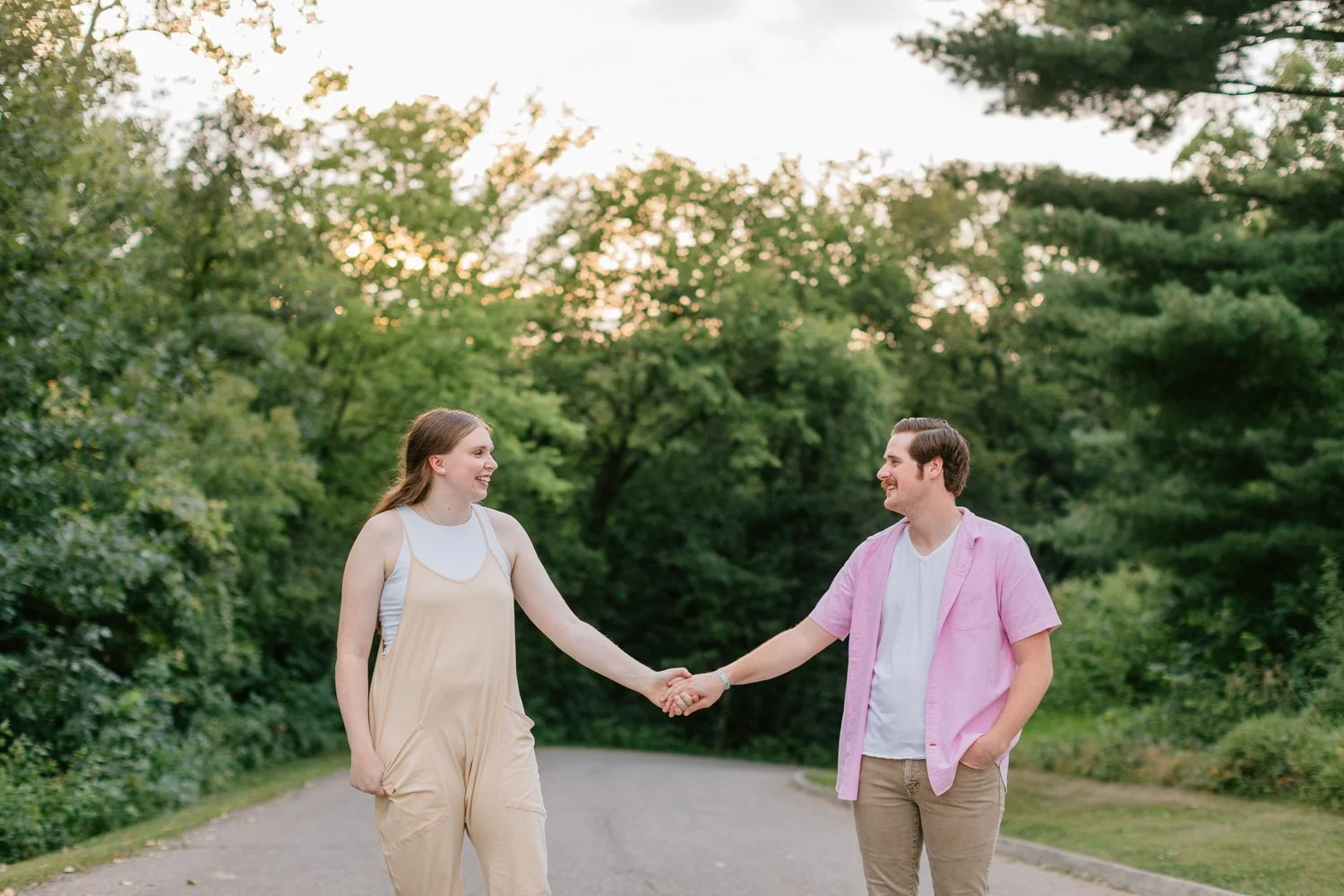 Emma + Garrett // Iowa City Engagement Photographer — Des Moines ...