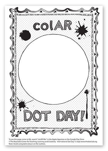 Dot Day Fun! Watch Your Dot Come to Life in Amazing 3D in the colAR App ...