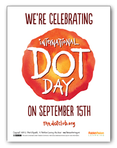 International Dot Day Celebration 2015 — FableVision Learning