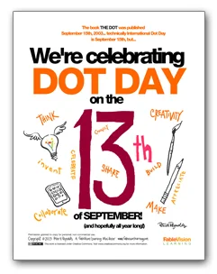 International Dot Day Website, Posters, and Certificate! — FableVision ...