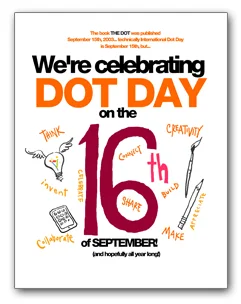 International Dot Day Website, Posters, and Certificate! — FableVision ...