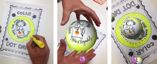 Dot Day Fun! Watch Your Dot Come to Life in Amazing 3D in the colAR App ...