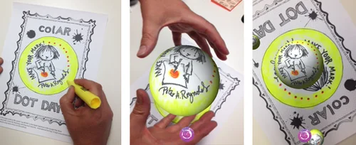 Dot Day Fun! Watch Your Dot Come to Life in Amazing 3D in the colAR App ...