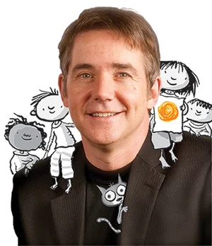 Peter H. Reynolds selected for Global Read Aloud Author Study ...