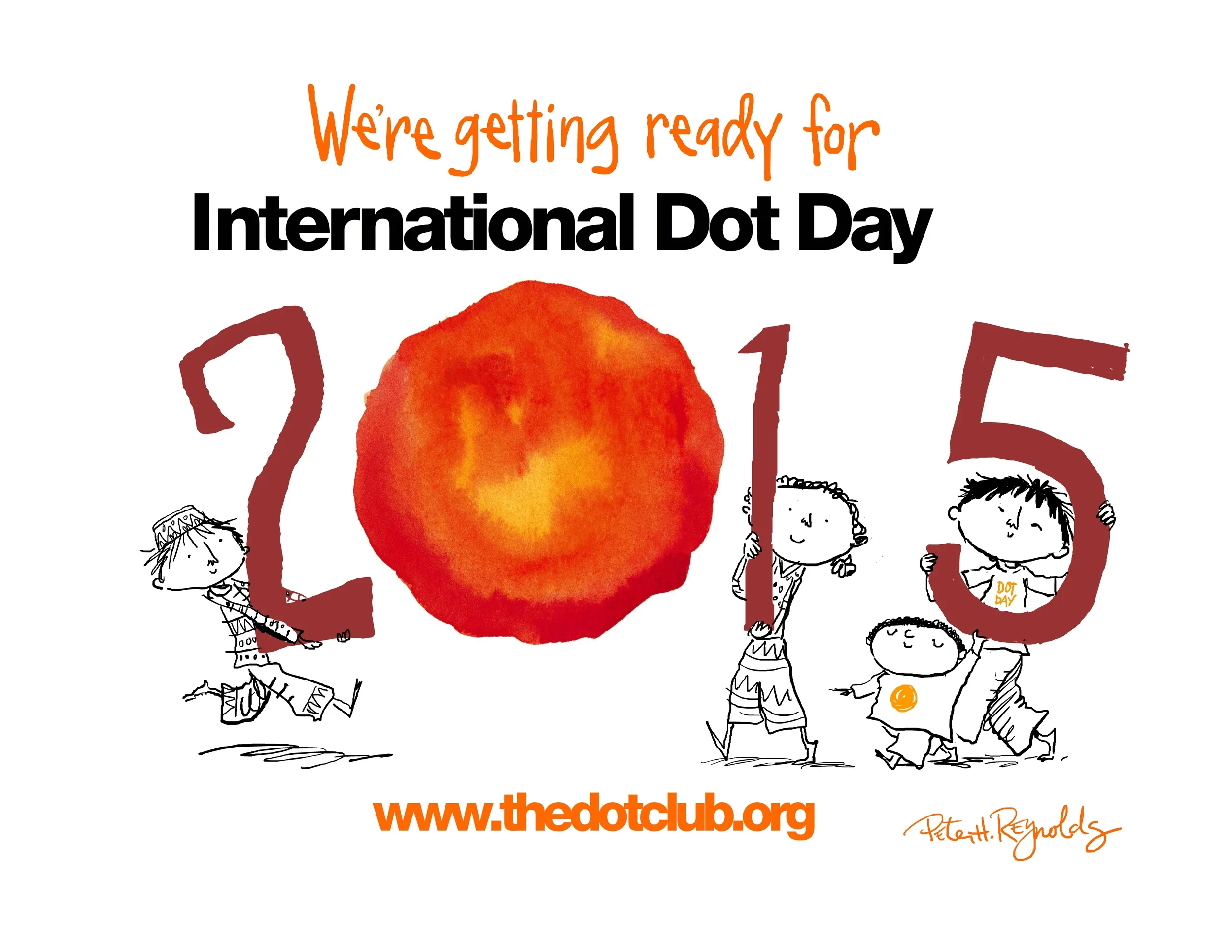 International Dot Day Celebration 2015 — FableVision Learning