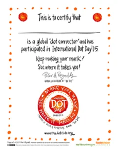 International Dot Day Celebration 2015 — FableVision Learning