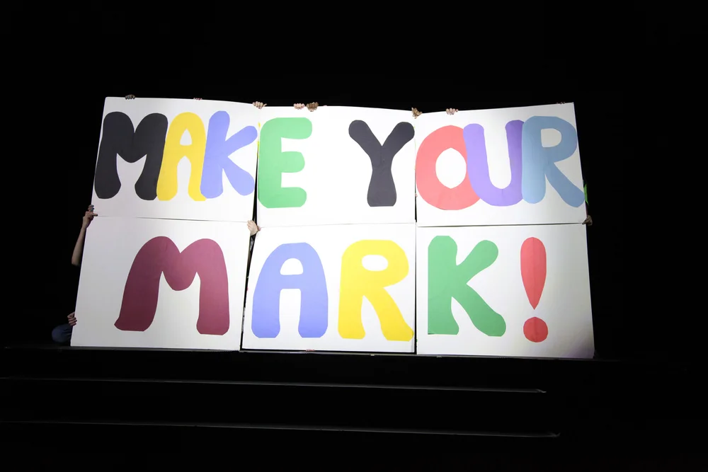 Wrightsboro Elementary Students Make Their Mark with Dot Song ...