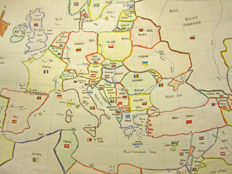 Mapping the World By Heart Classroom Spotlight: Robin Clements ...