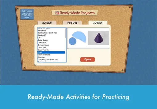 FabMaker Studio — FableVision Learning