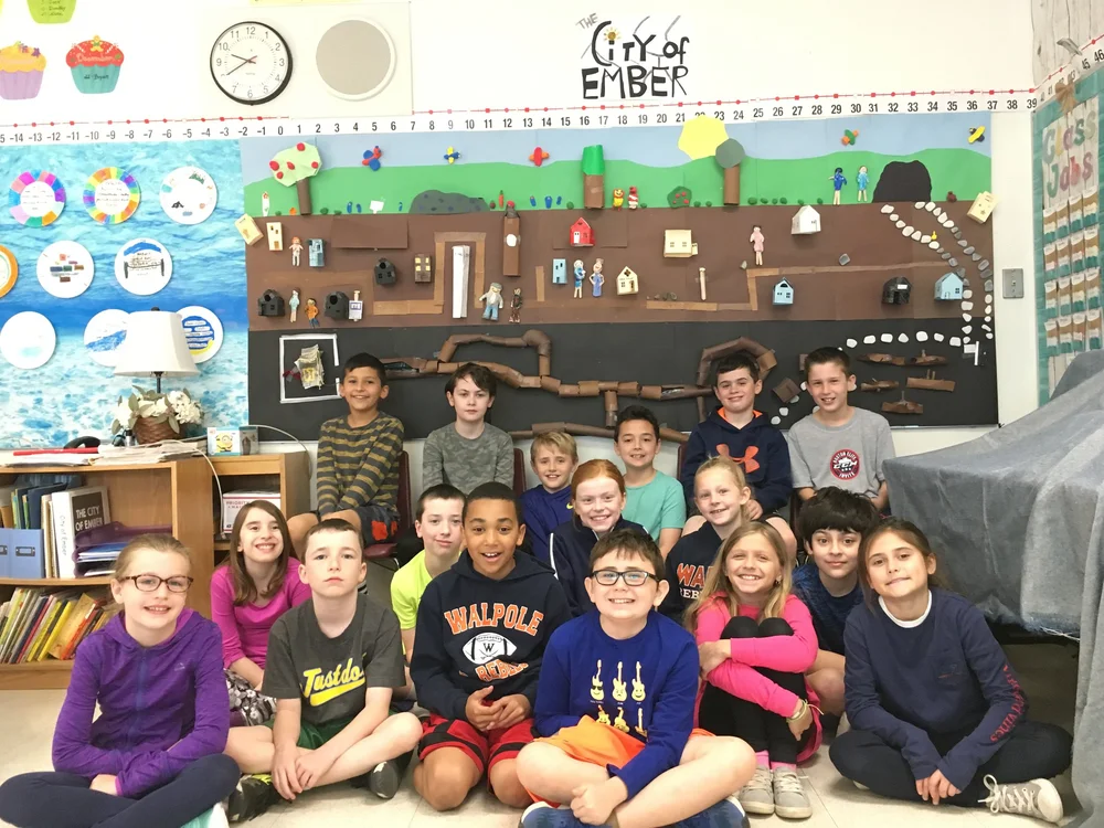 FABClassroom: Fabricating the City of Ember — FableVision Learning