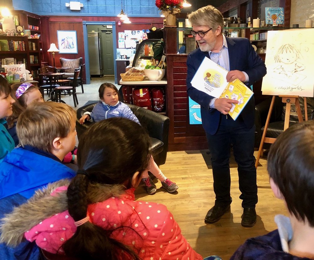 Classroom Spotlight: Dreaming with Peter H. Reynolds — FableVision Learning