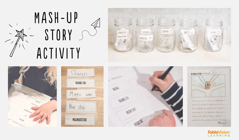 Free Printable Activity: Let’s Create a Mash-Up Story! — FableVision ...