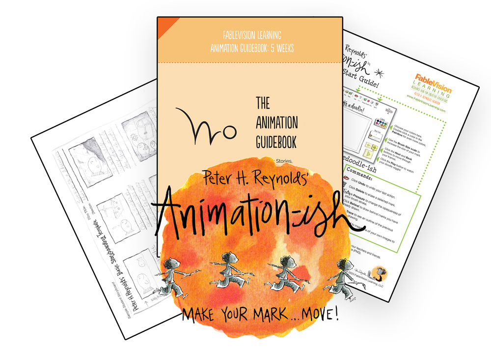 5 Week Animation Progam — FableVision Learning