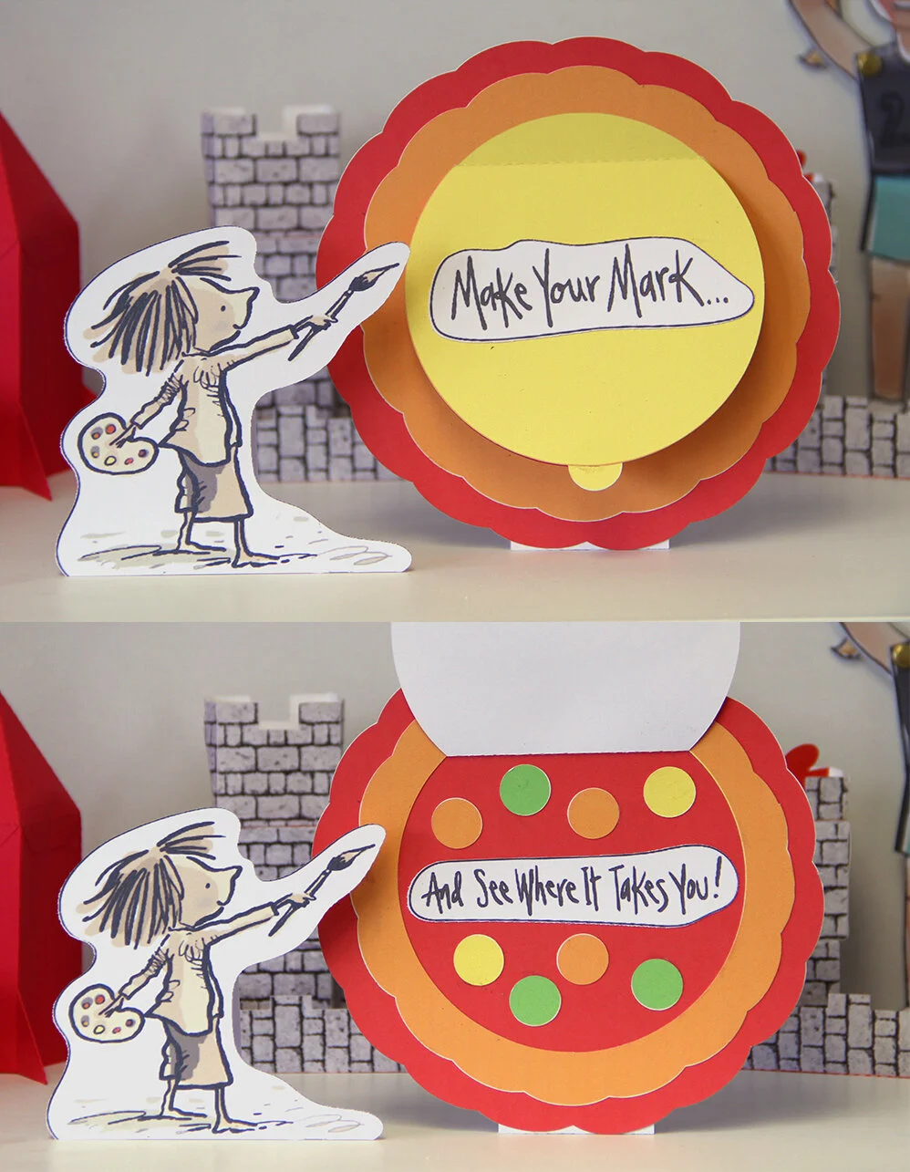Create Bravely this International Dot Day — FableVision Learning