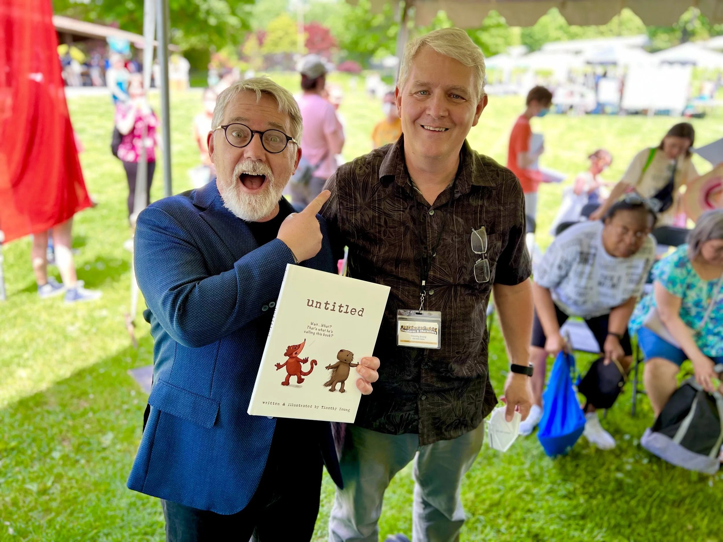 Paul and Peter H. Reynolds Share Stories That Matter During 3-Part ...