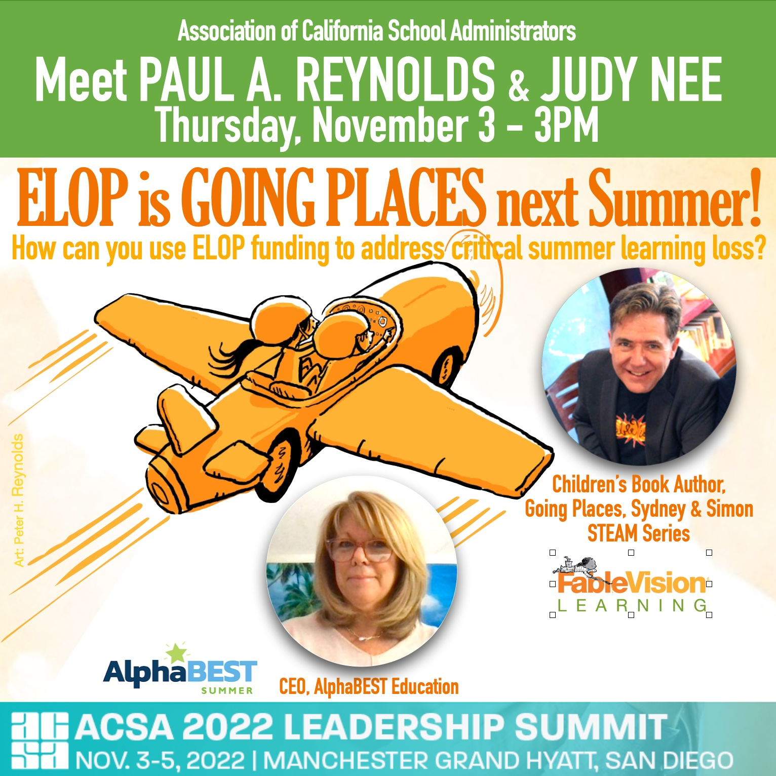 Paul Reynolds and AlphaBEST are "Going Places" at the ACSA 2022 ...