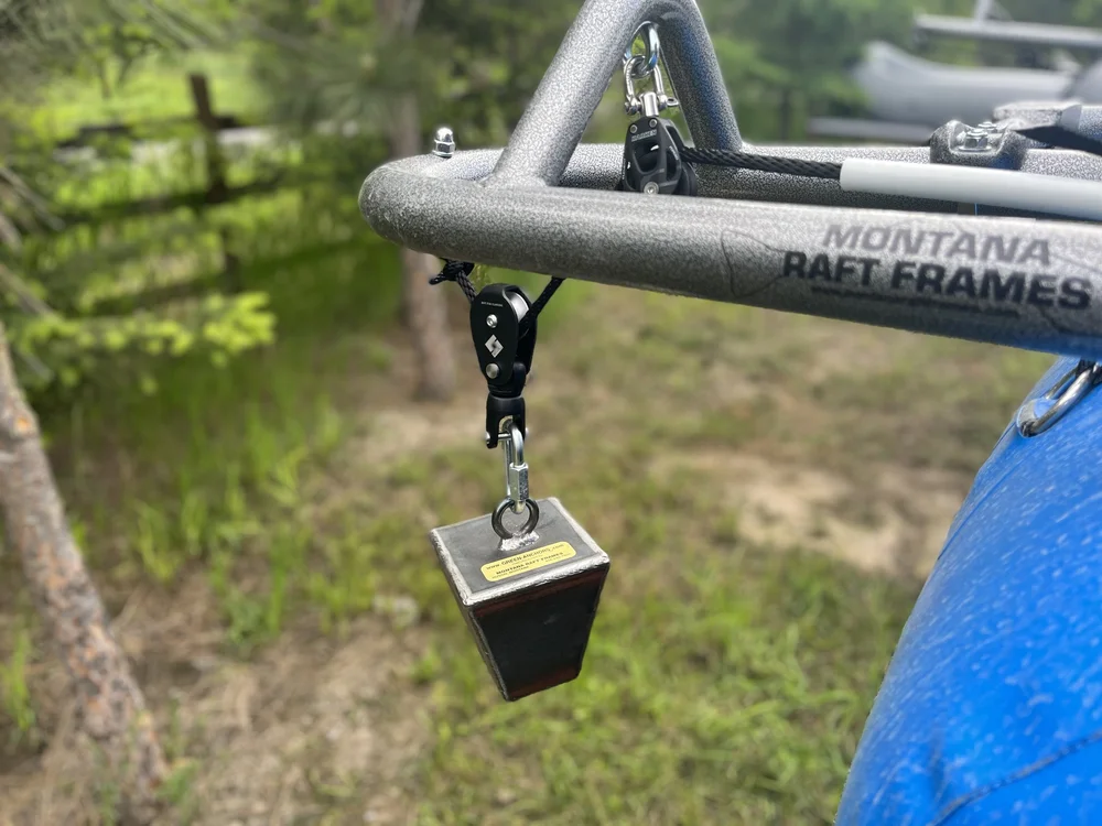 Custom Raft Frames and Frame Accessories — Montana Raft Frames
