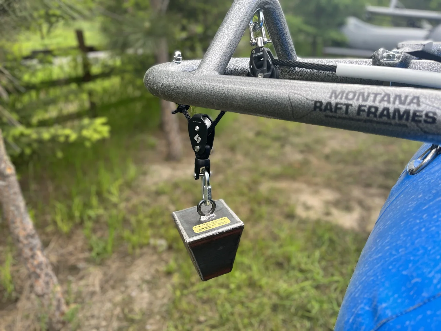 Custom Raft Frames and Frame Accessories — Montana Raft Frames