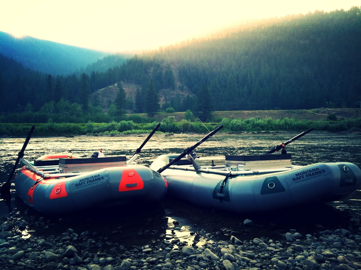 Montana Raft Frames