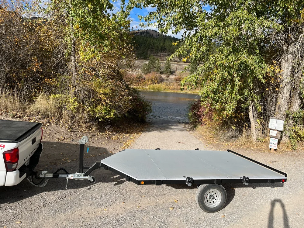Raft Trailers — Montana Raft Frames