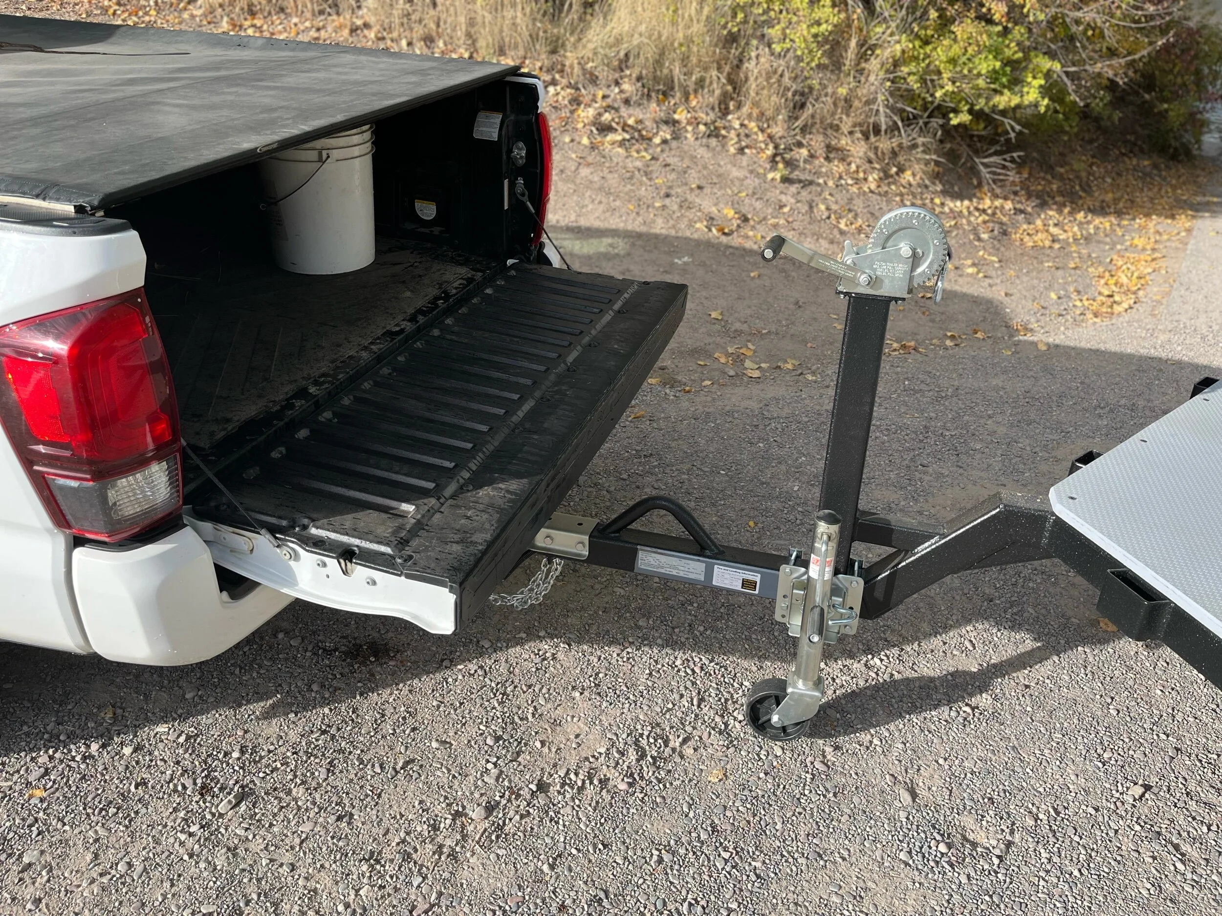 Raft Trailers — Montana Raft Frames