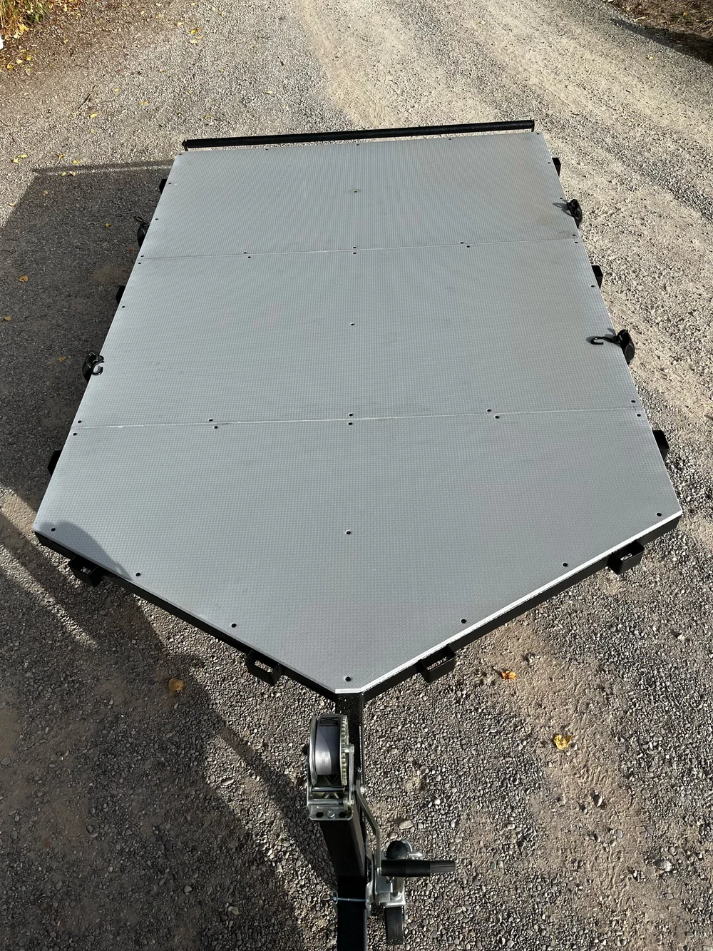 Raft Trailers — Montana Raft Frames