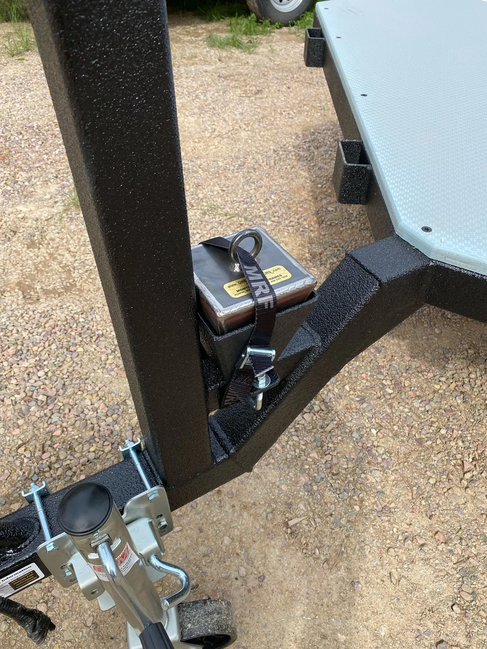 Raft Trailers — Montana Raft Frames