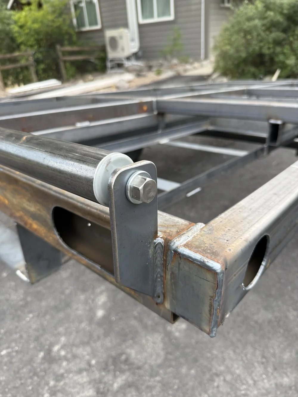 Trailer Roller Kit — Montana Raft Frames