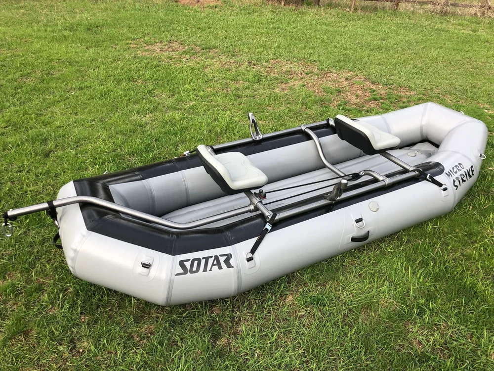 Custom Raft Frames and Frame Accessories — Montana Raft Frames