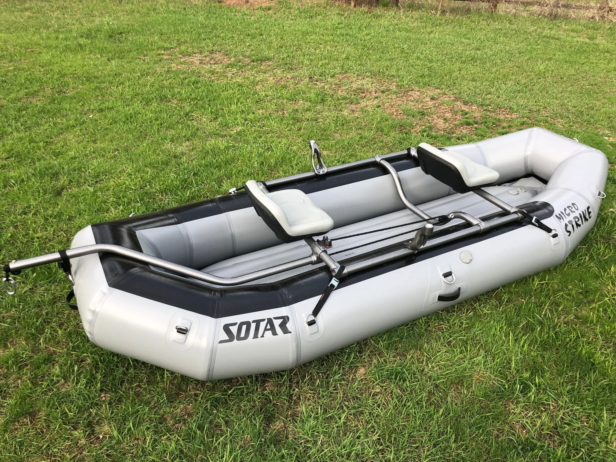 Custom Raft Frames and Frame Accessories — Montana Raft Frames