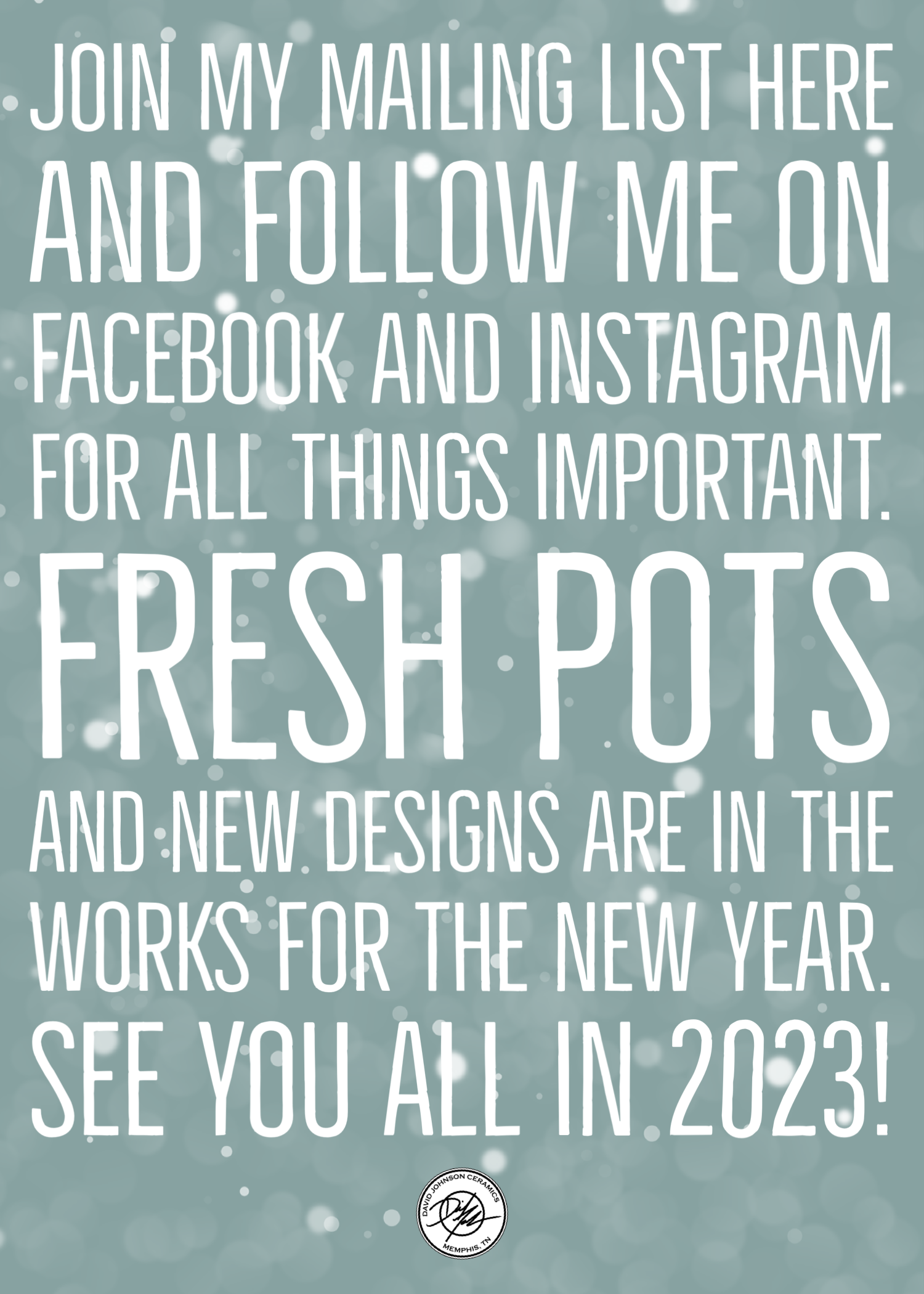 David Johnson Ceramics