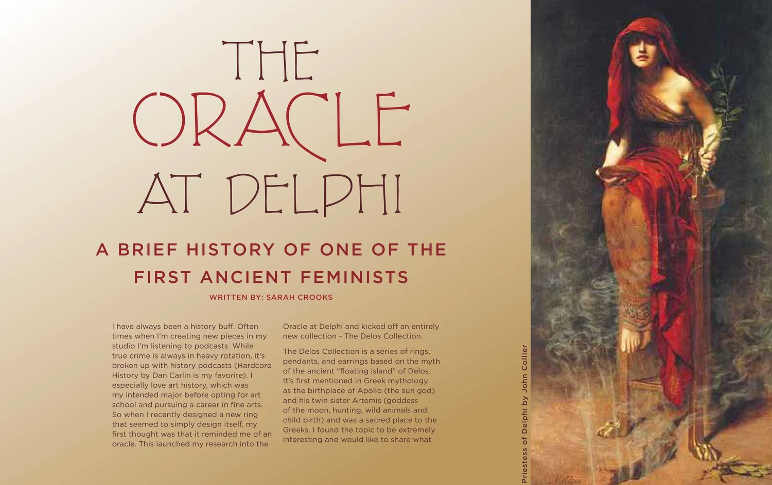 The Oracle at Delphi: A Brief History of One of the First Ancient ...