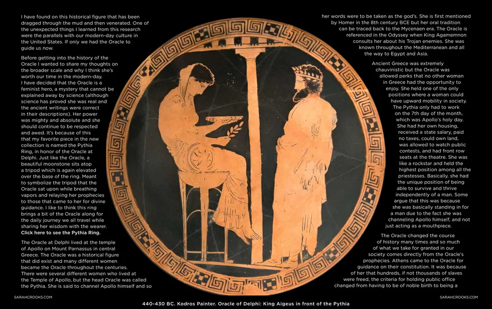 The Oracle at Delphi: A Brief History of One of the First Ancient ...