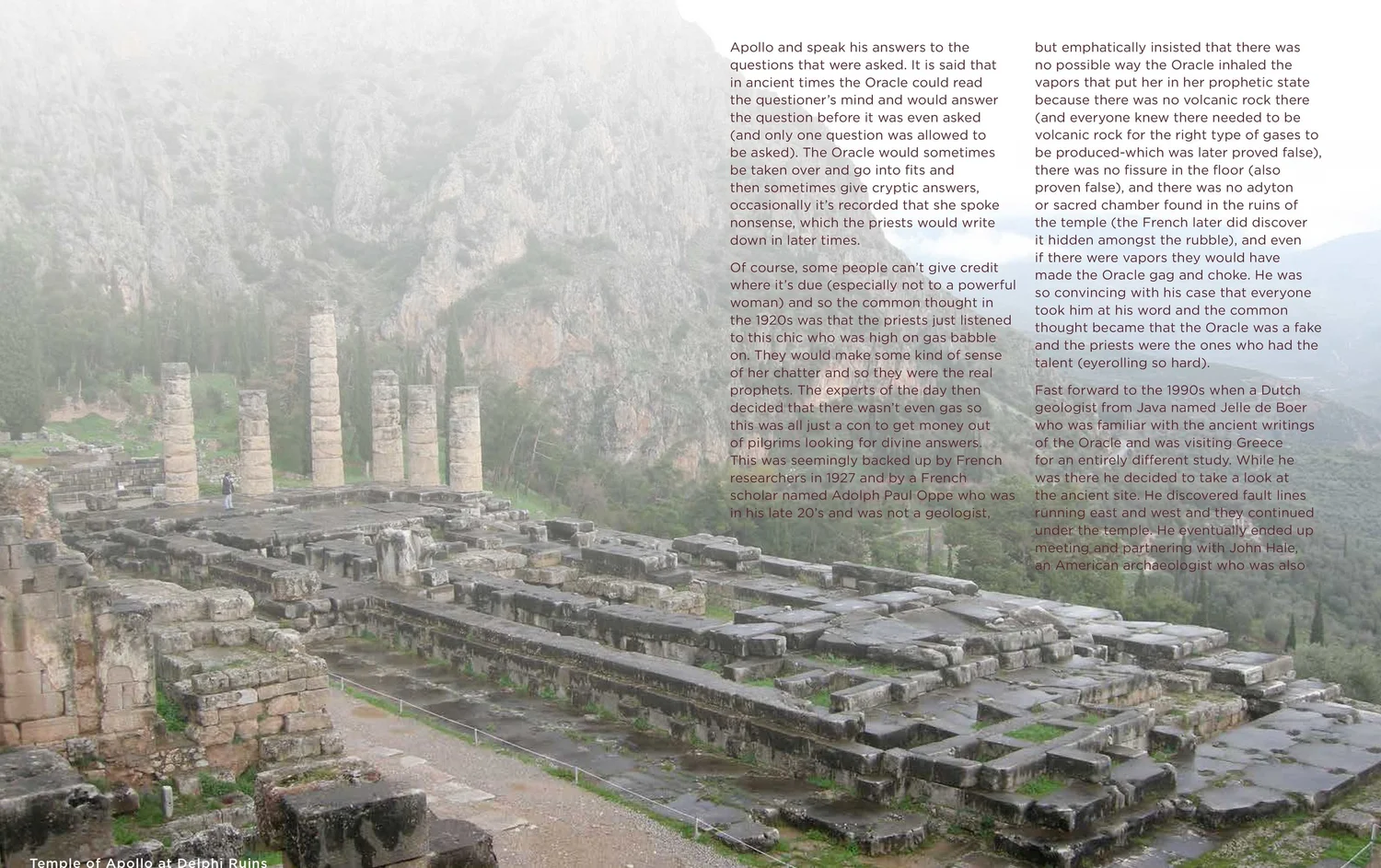 The Oracle at Delphi: A Brief History of One of the First Ancient ...