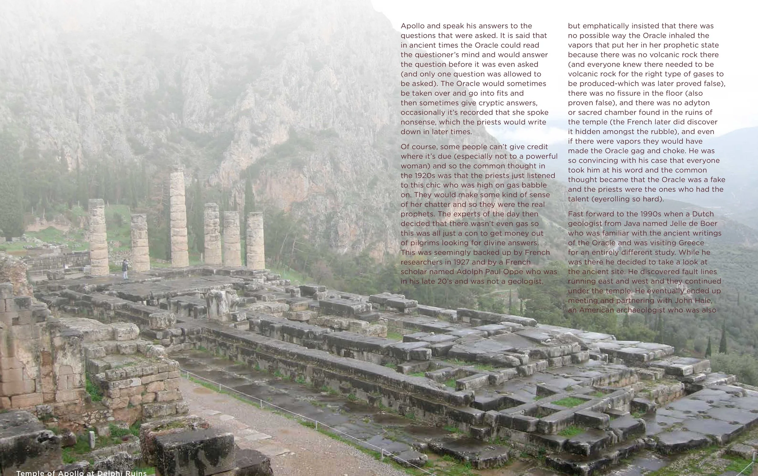 The Oracle at Delphi: A Brief History of One of the First Ancient ...