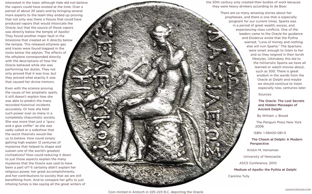 The Oracle at Delphi: A Brief History of One of the First Ancient ...