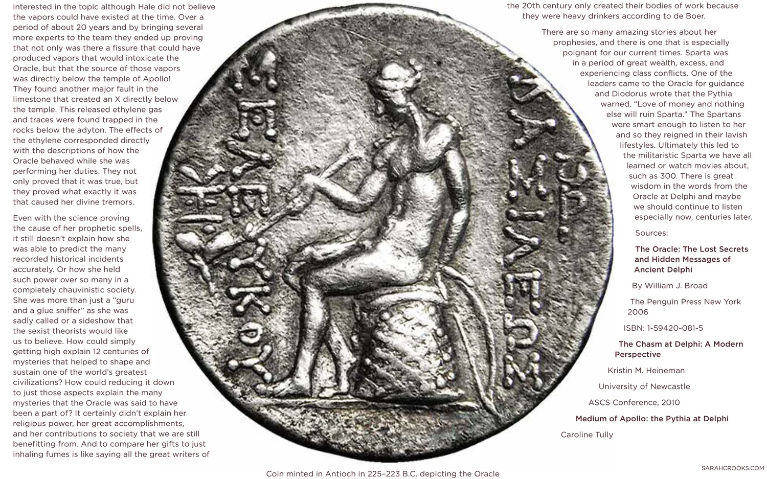 The Oracle at Delphi: A Brief History of One of the First Ancient ...