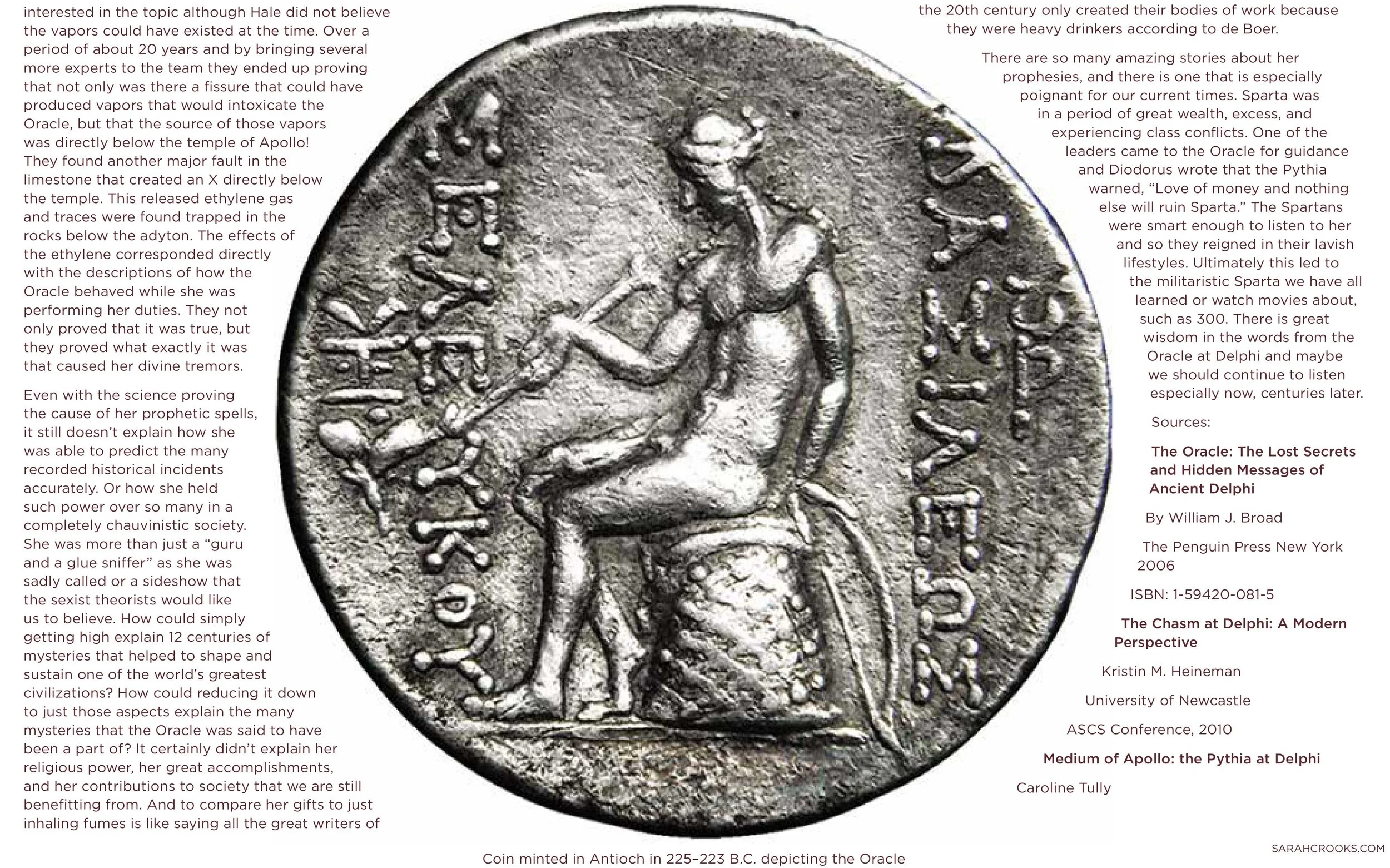 The Oracle at Delphi: A Brief History of One of the First Ancient ...