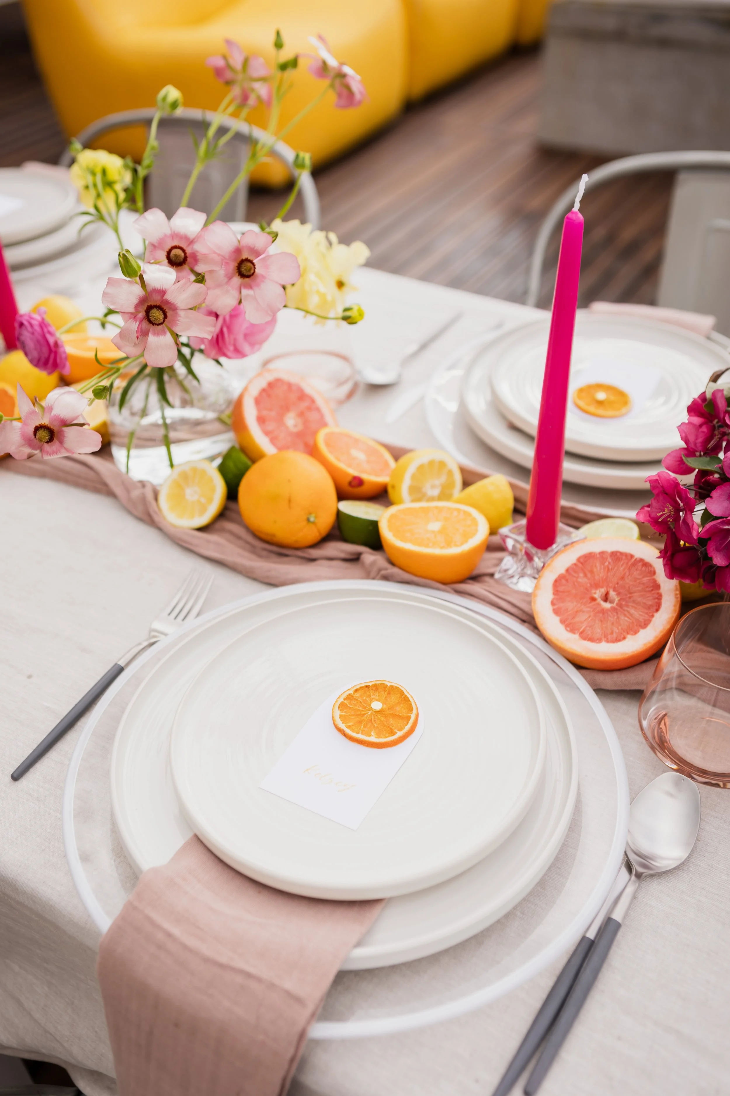 Photos — Citrus Table