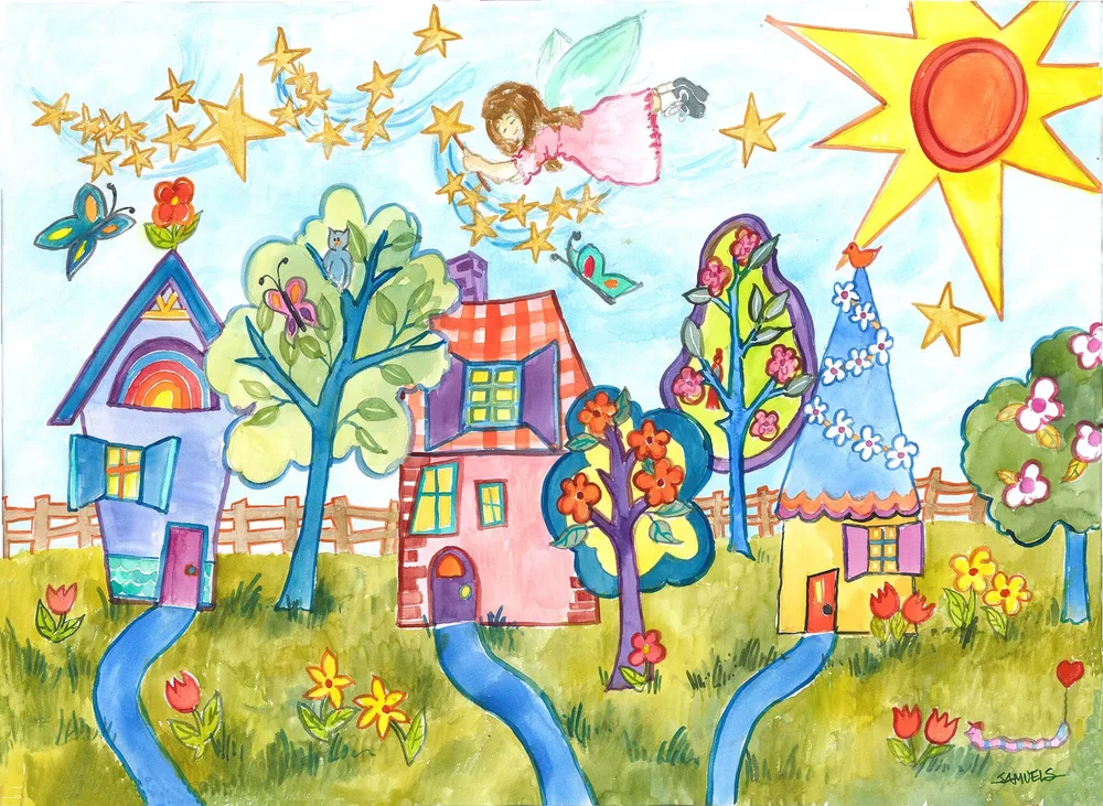 My Dream World Drawing For Kids
