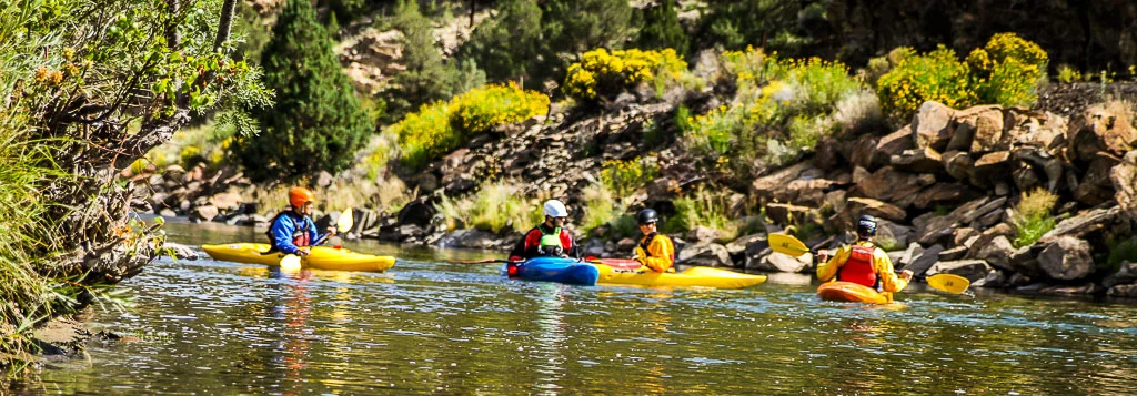 Whitewater Kayaking Courses & Education