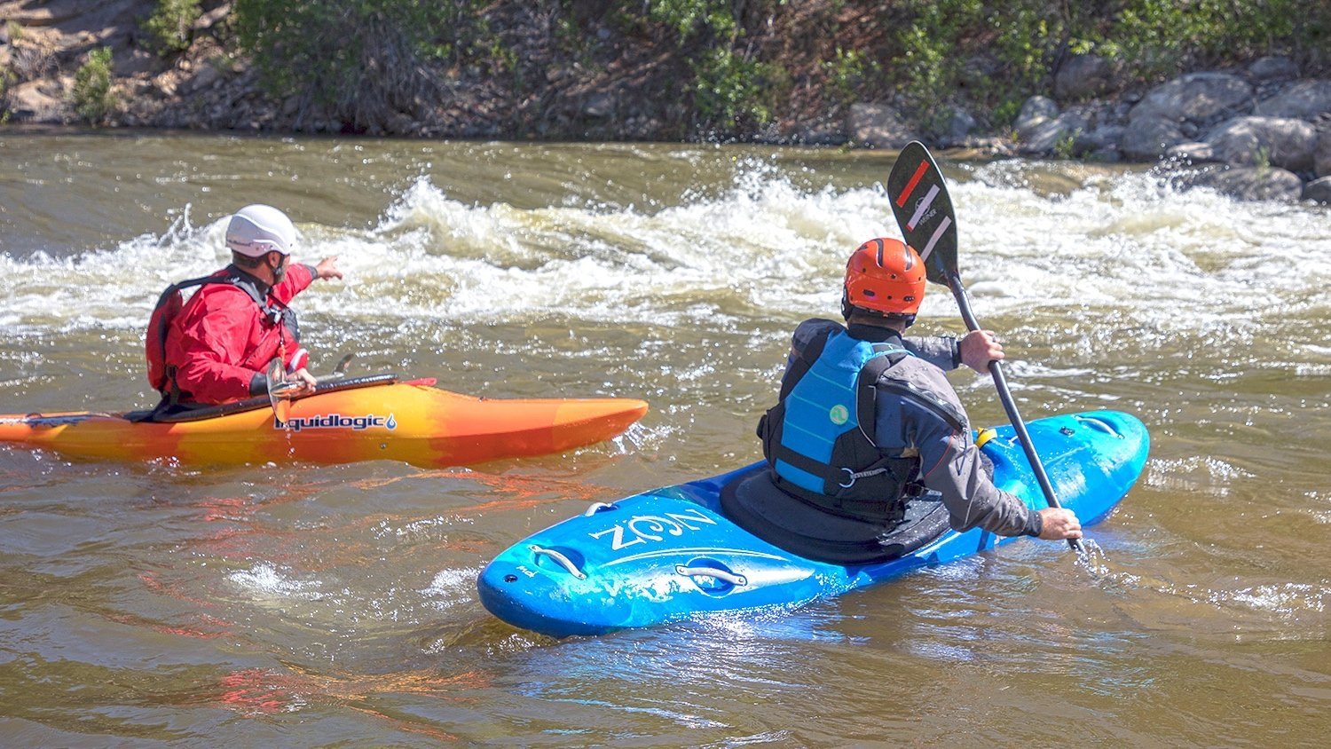 Whitewater Kayaking Courses & Education