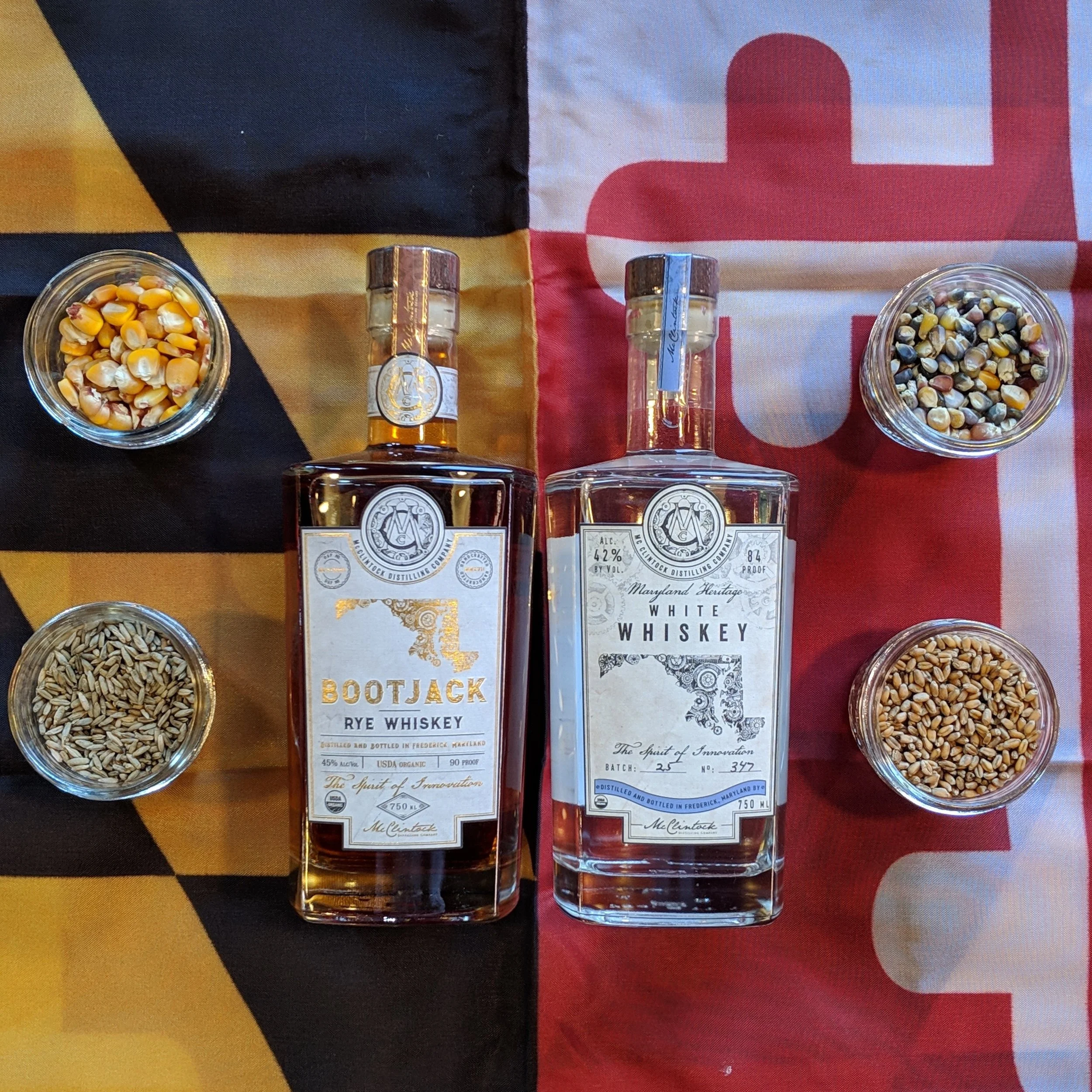 What is Maryland Rye Whiskey? — McCLINTOCK DISTILLING COMPANY