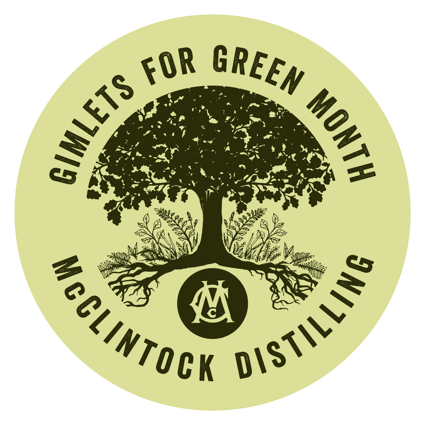Gimlets for Green Month — McCLINTOCK DISTILLING COMPANY