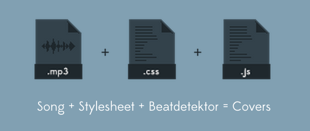 Interactive album covers using CSS — Jeffrey Humble