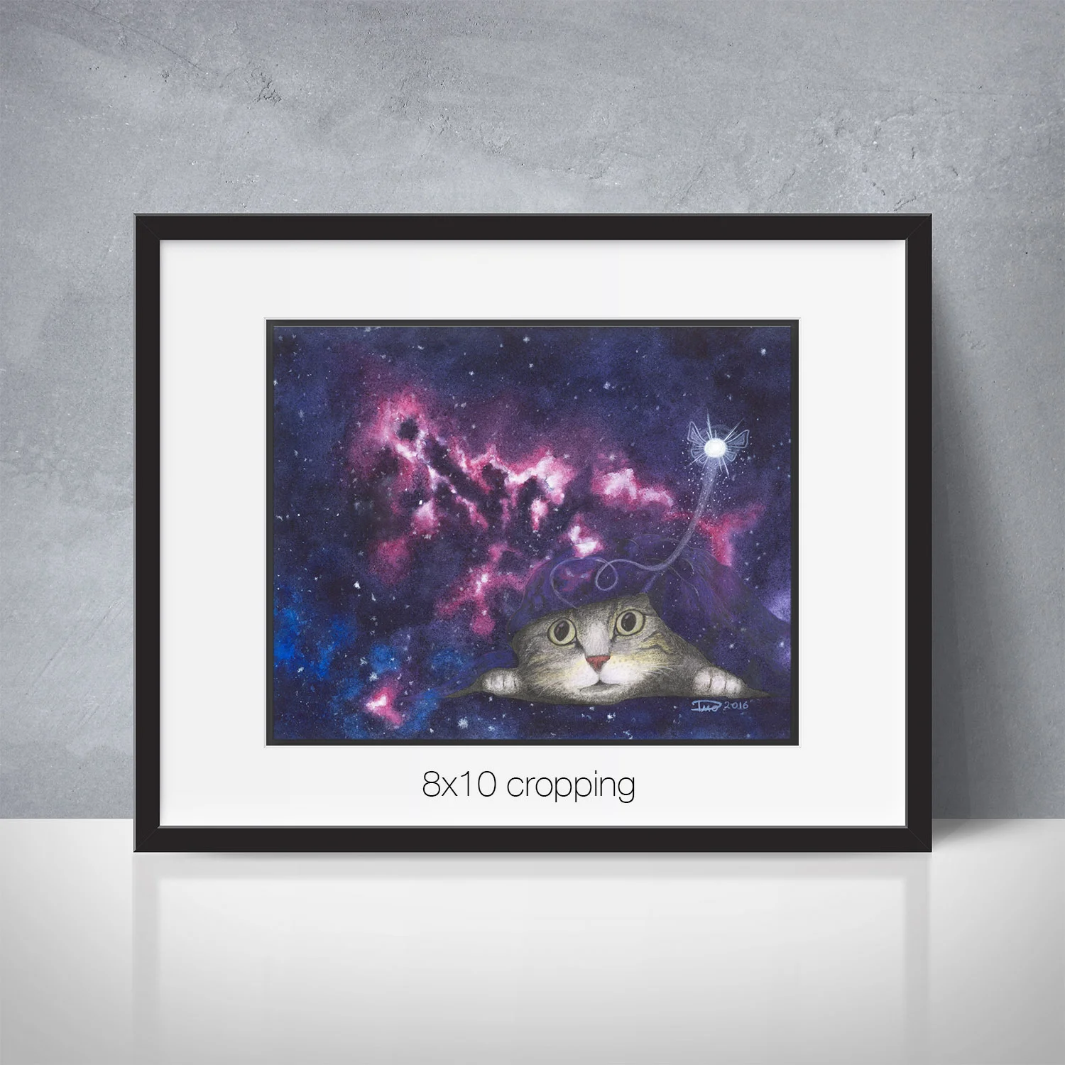 Rip in the Fabric of Space (Print) — DMoSan