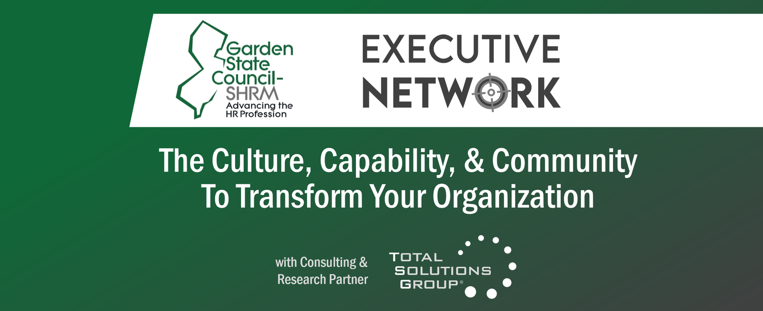 New Jersey: GSC SHRM — Total Solutions Group