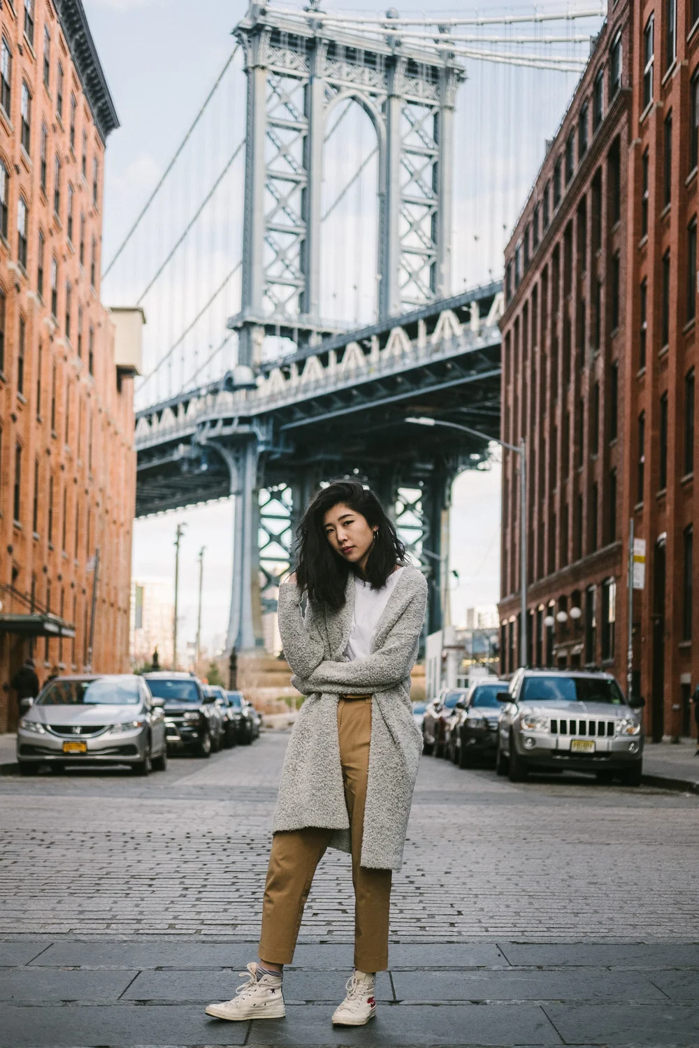New York Portrait Shoot: Eva — David Leøng Photography